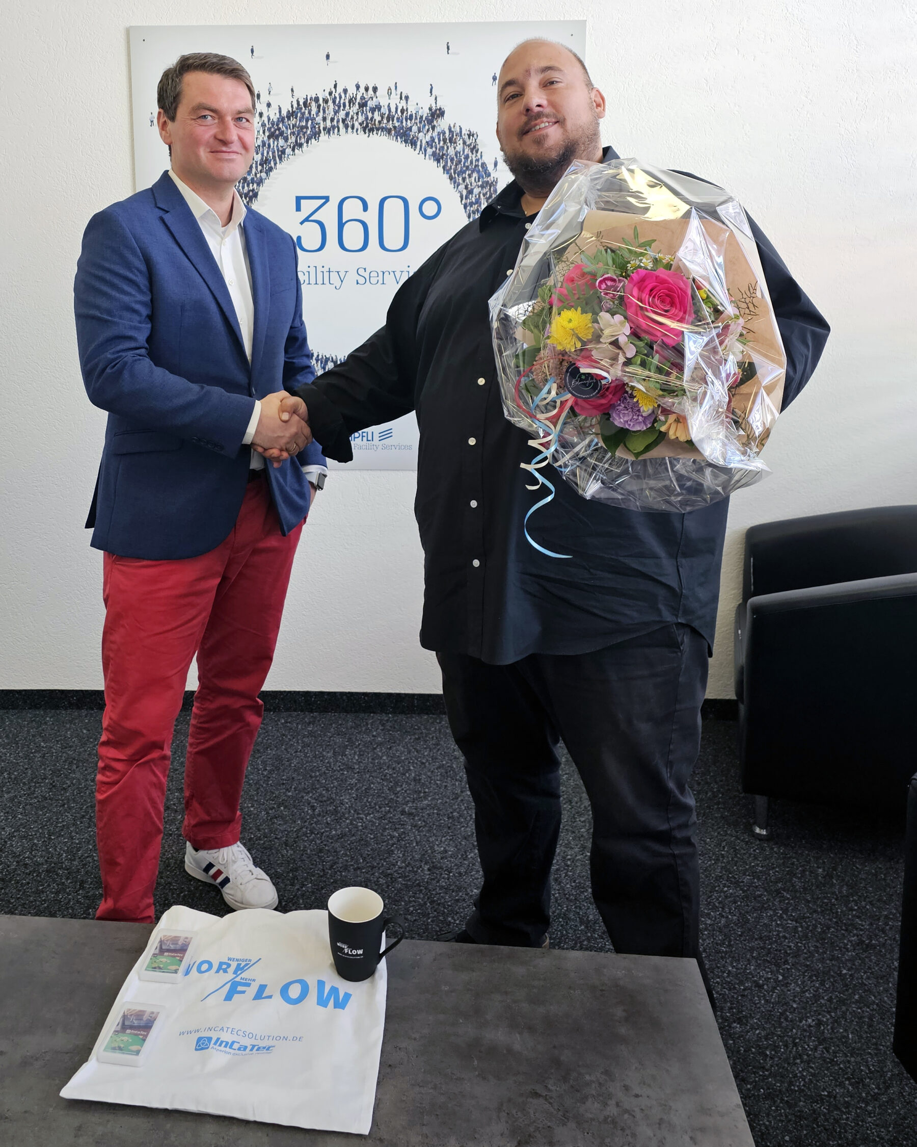 5-jähriges bei Stampfli: Wir feiern ein weiteres Kundenjubiläum ...